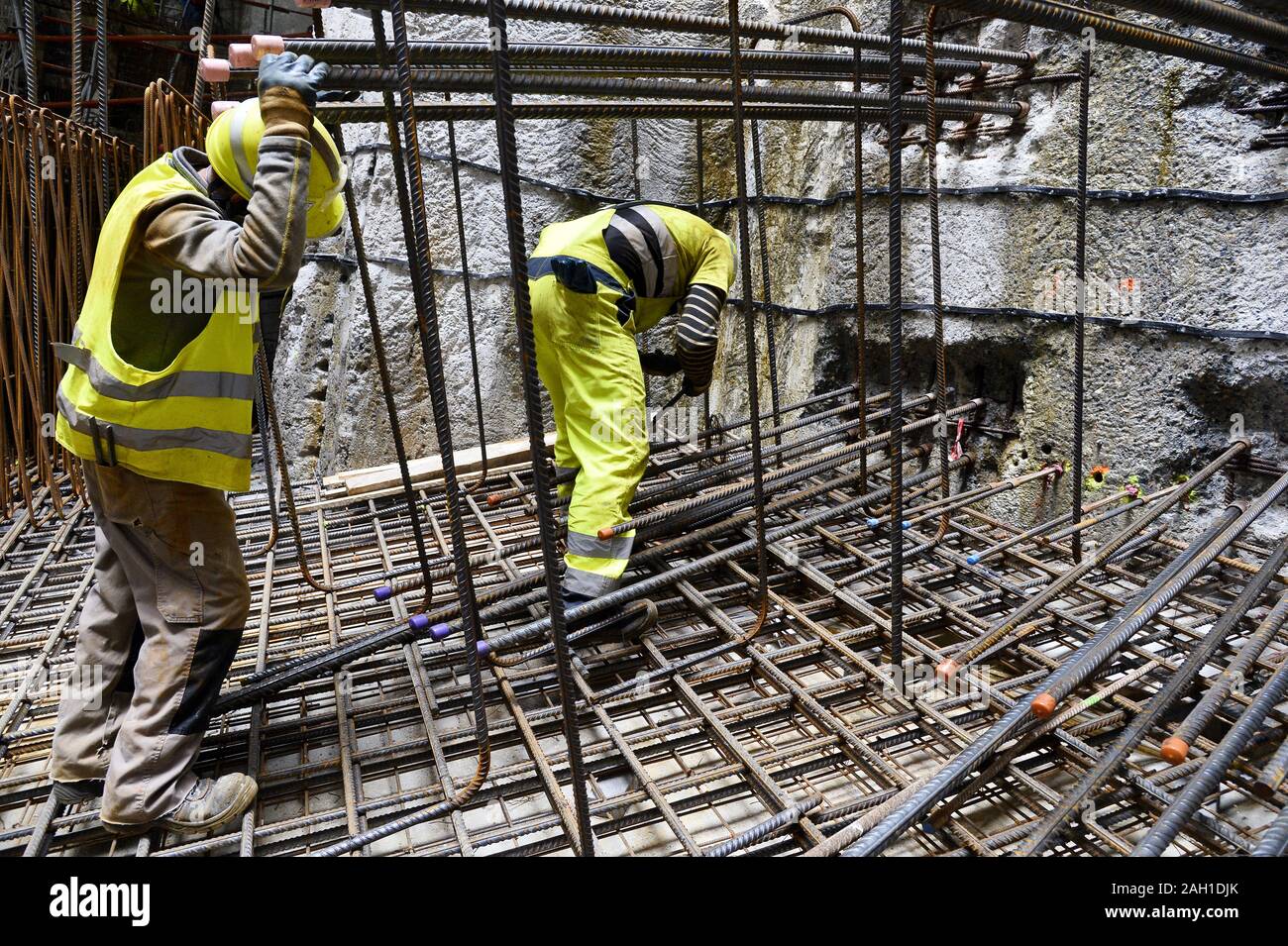 Public works engineering concept hi-res stock photography and images ...