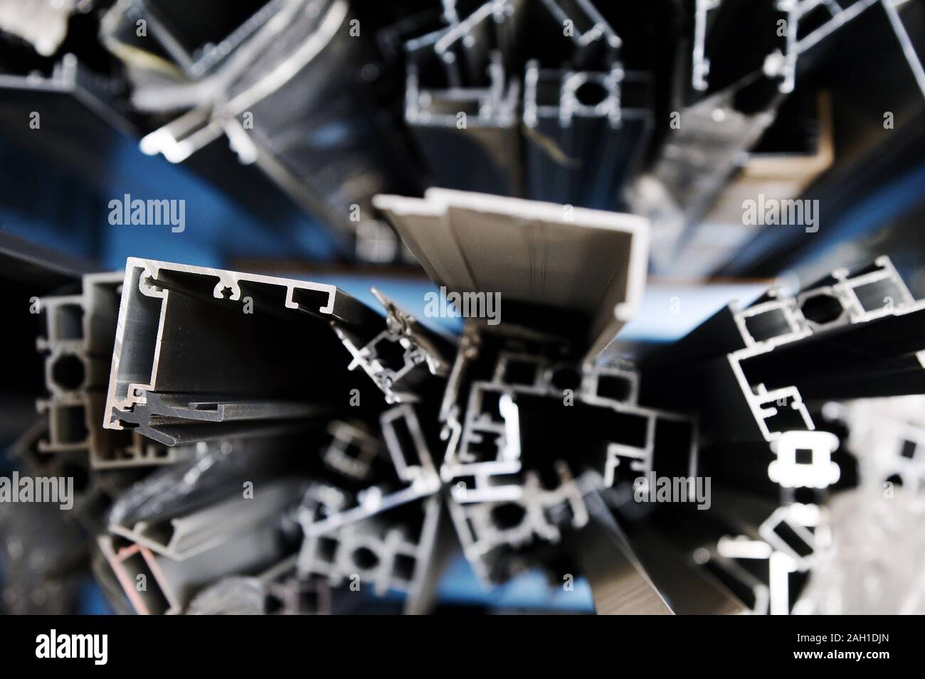 Metal industry - France Stock Photo - Alamy