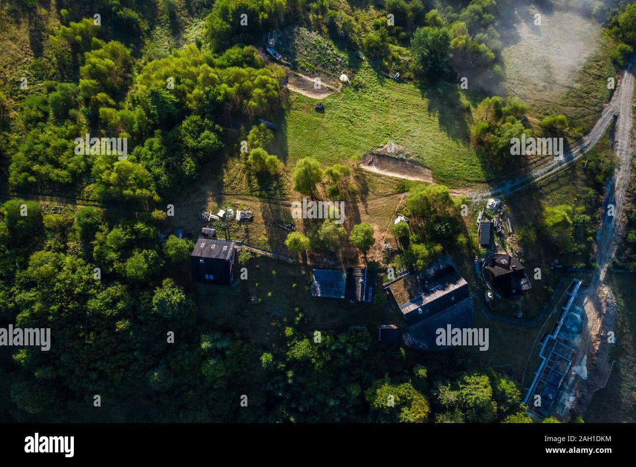 Ural mountain aerial hi-res stock photography and images - Alamy