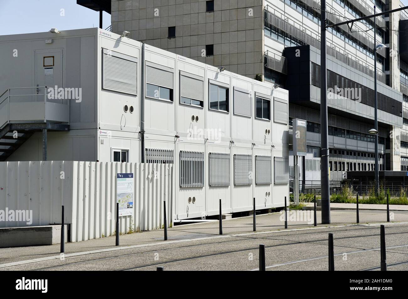 Prefabriques modules hi-res stock photography and images - Alamy