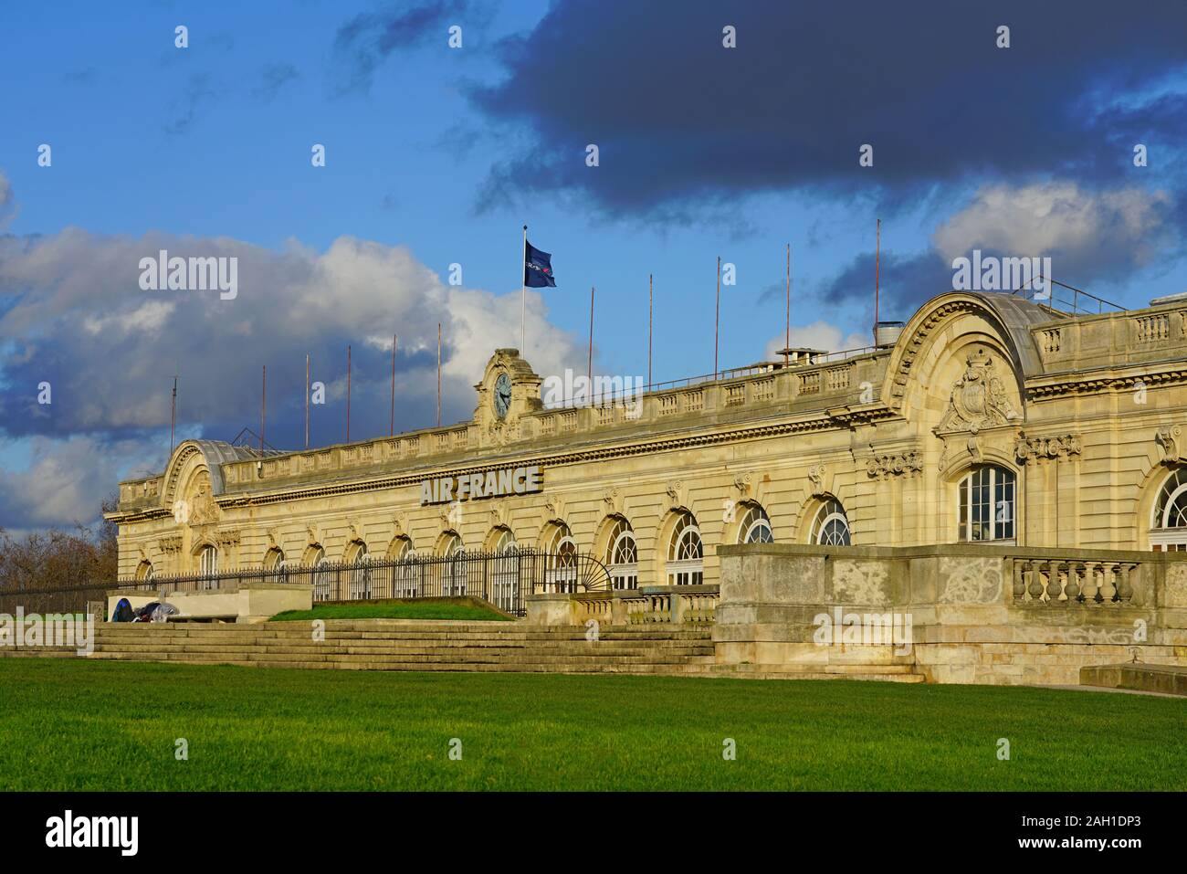 PARIS, FRANCE -20 DEC 2019- View of the Paris headquarters of French ...