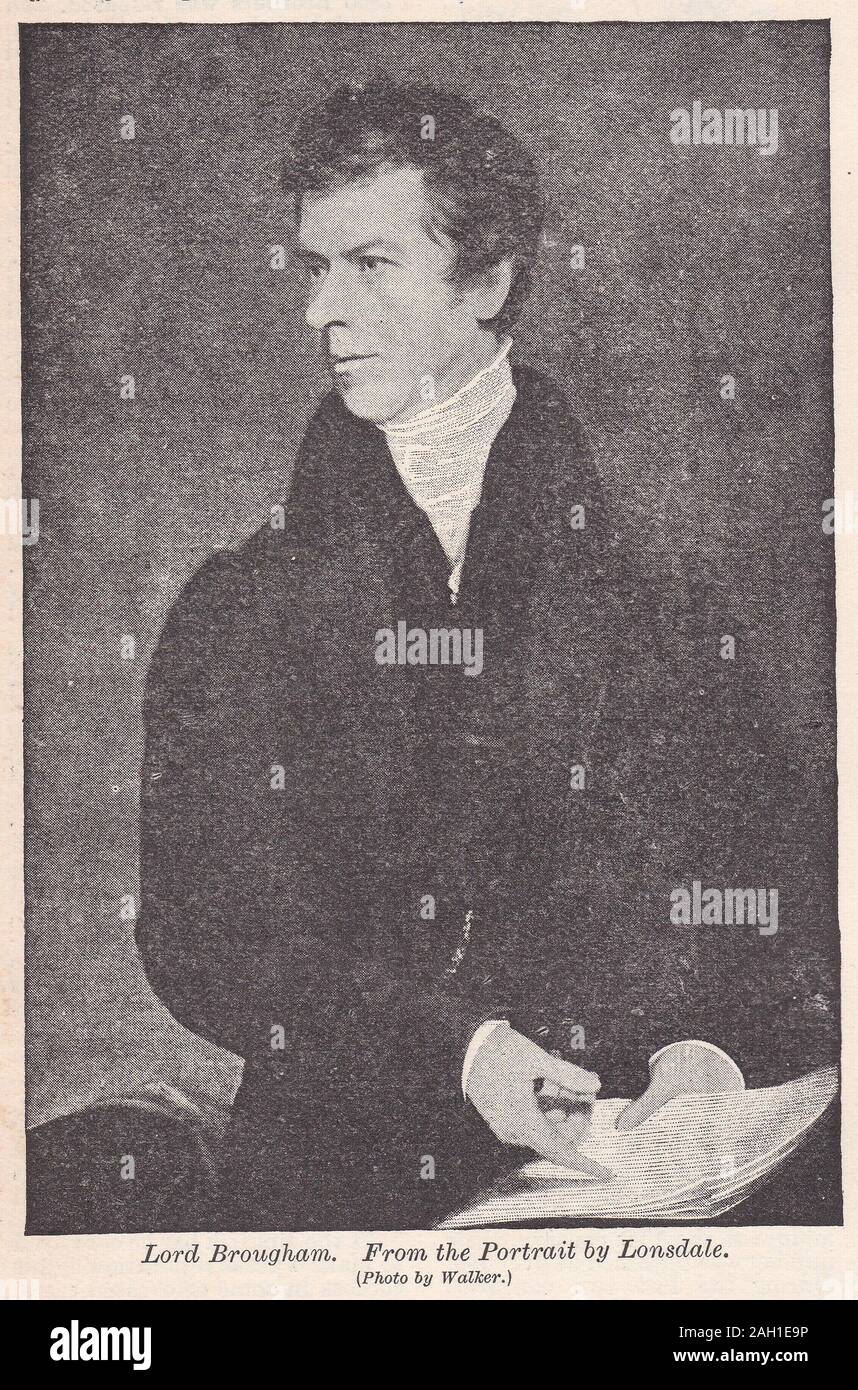 Lord brougham hi-res stock photography and images - Alamy