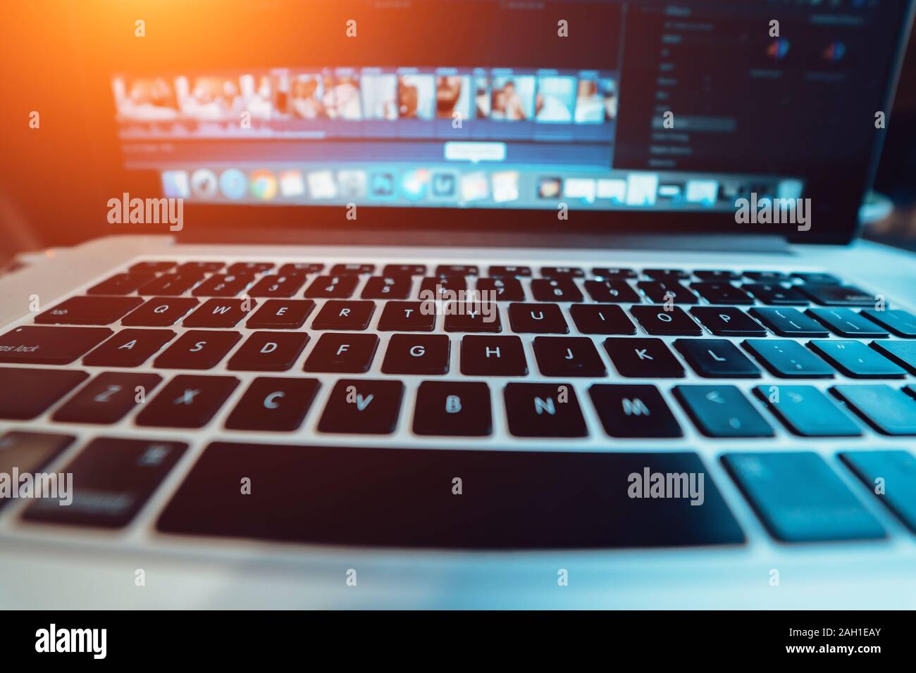 Computer screen close up texture hi-res stock photography and images ...