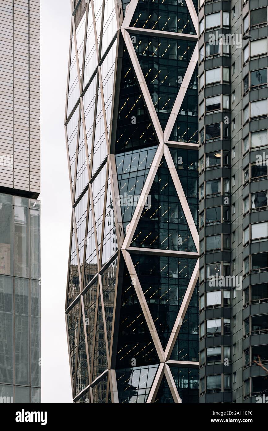 Hearst building nyc architecture hi-res stock photography and images ...