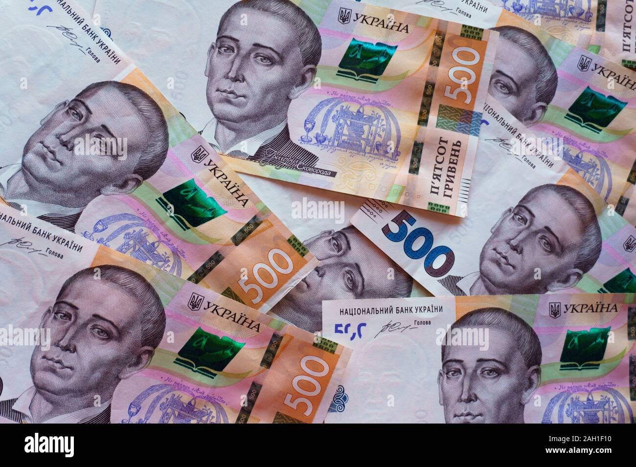 cash money 500. Ukrainian national currency bills. Ukrainian Money ...