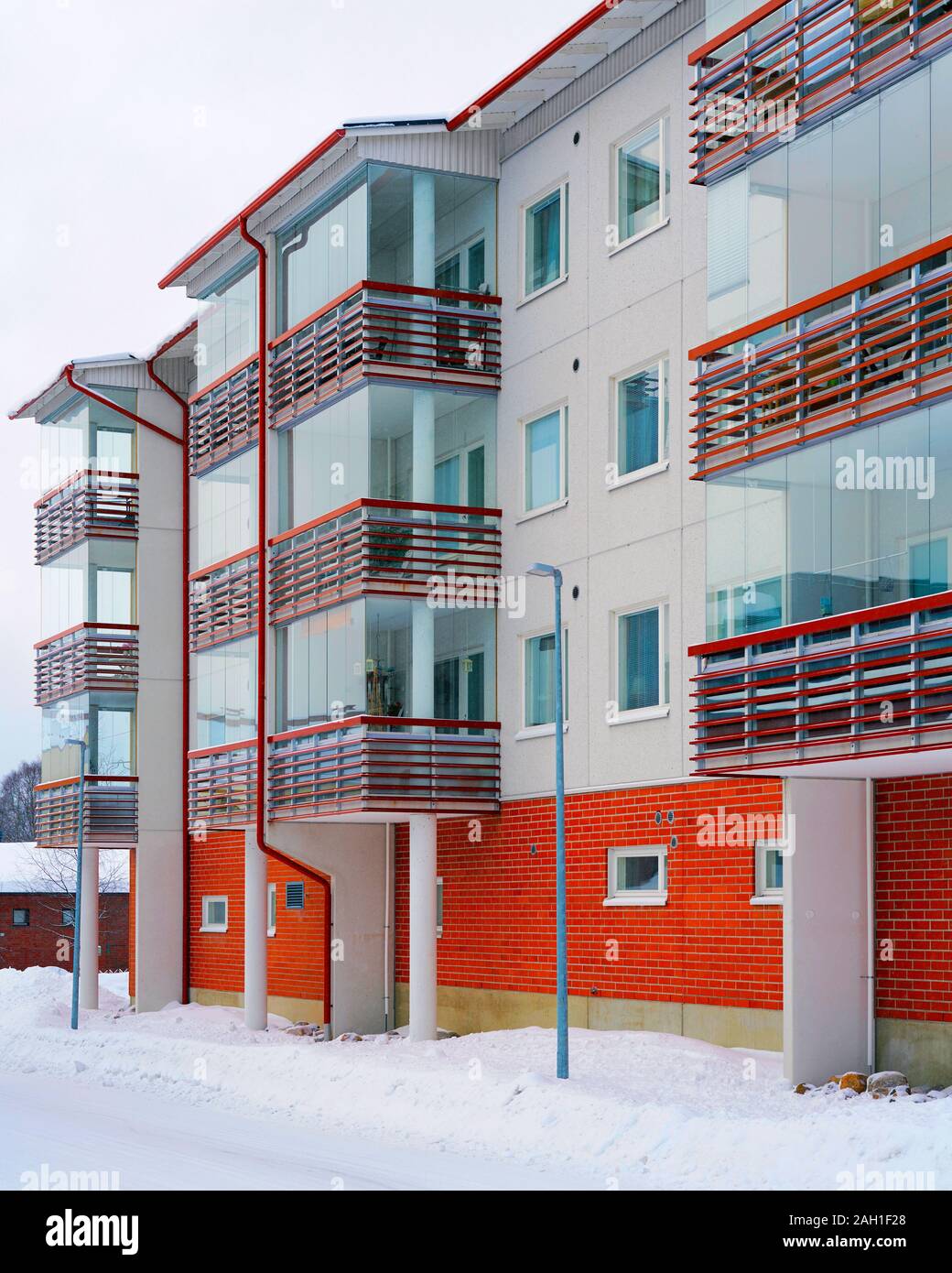 Modern finnish apartments hi-res stock photography and images - Alamy