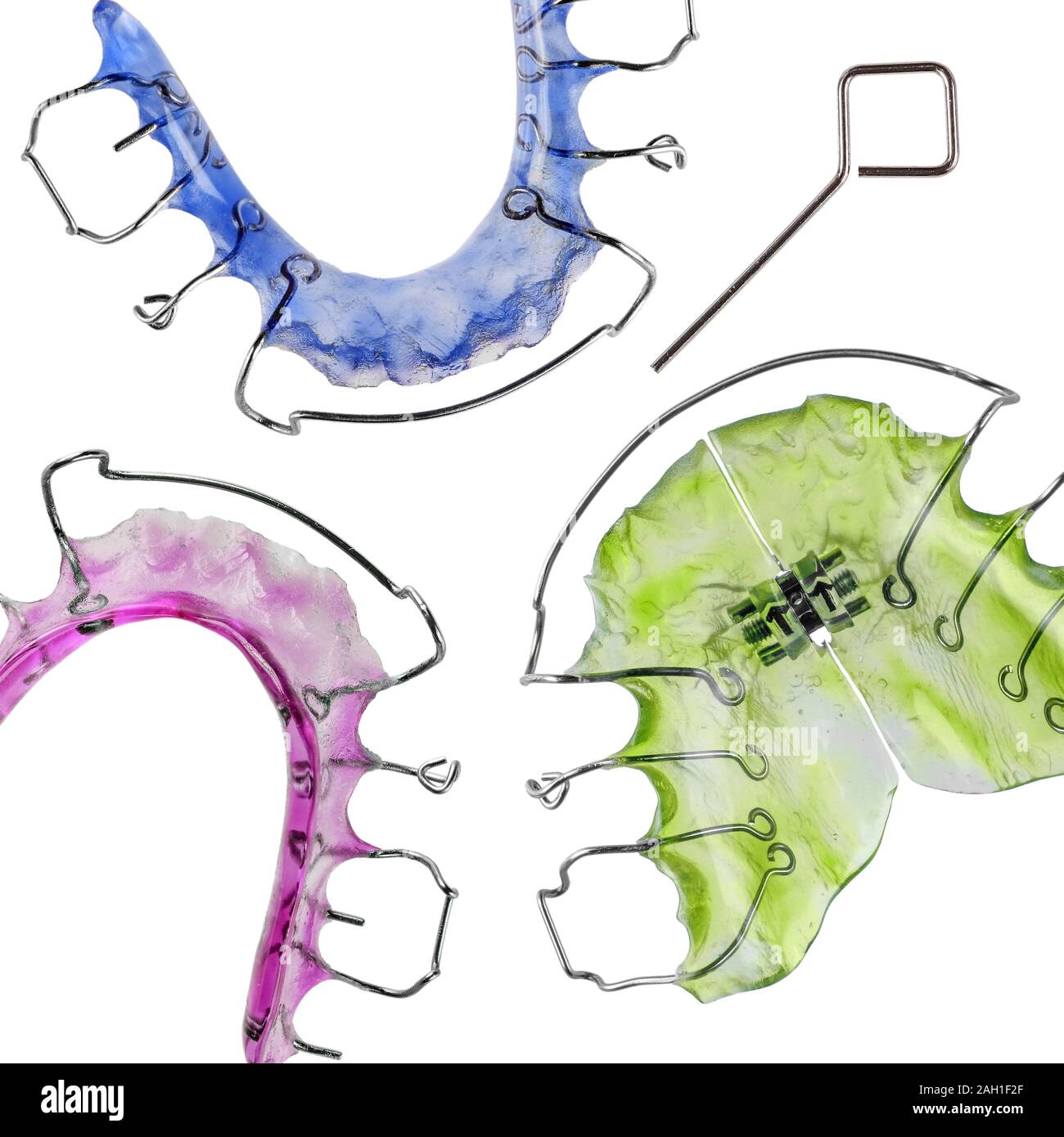 Removable braces hi-res stock photography and images - Alamy