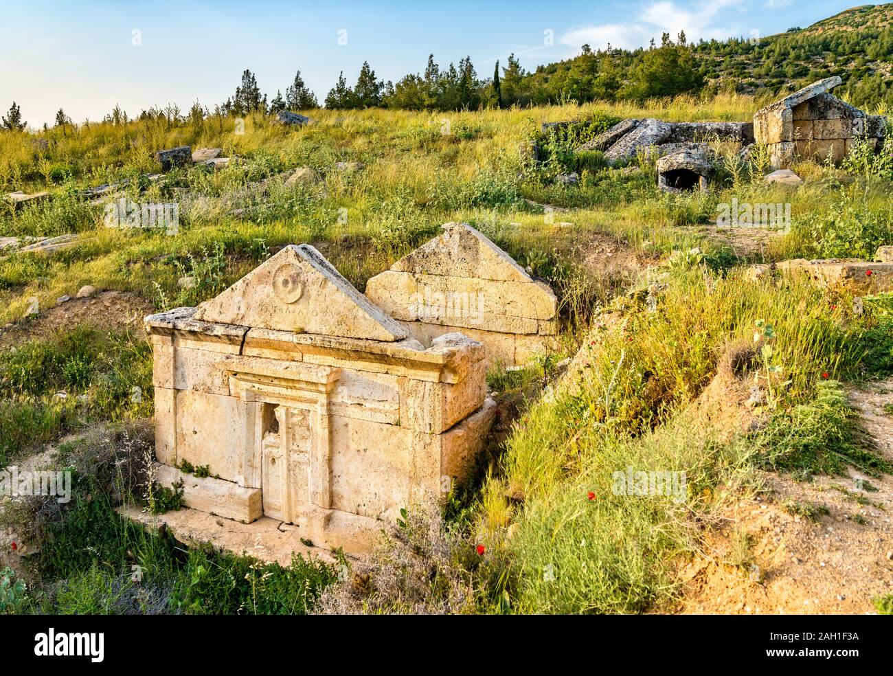 Hierapolis pamukkale hi-res stock photography and images - Alamy