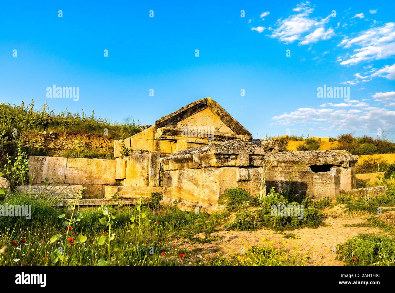 Hierapolis pamukkale hi-res stock photography and images - Alamy