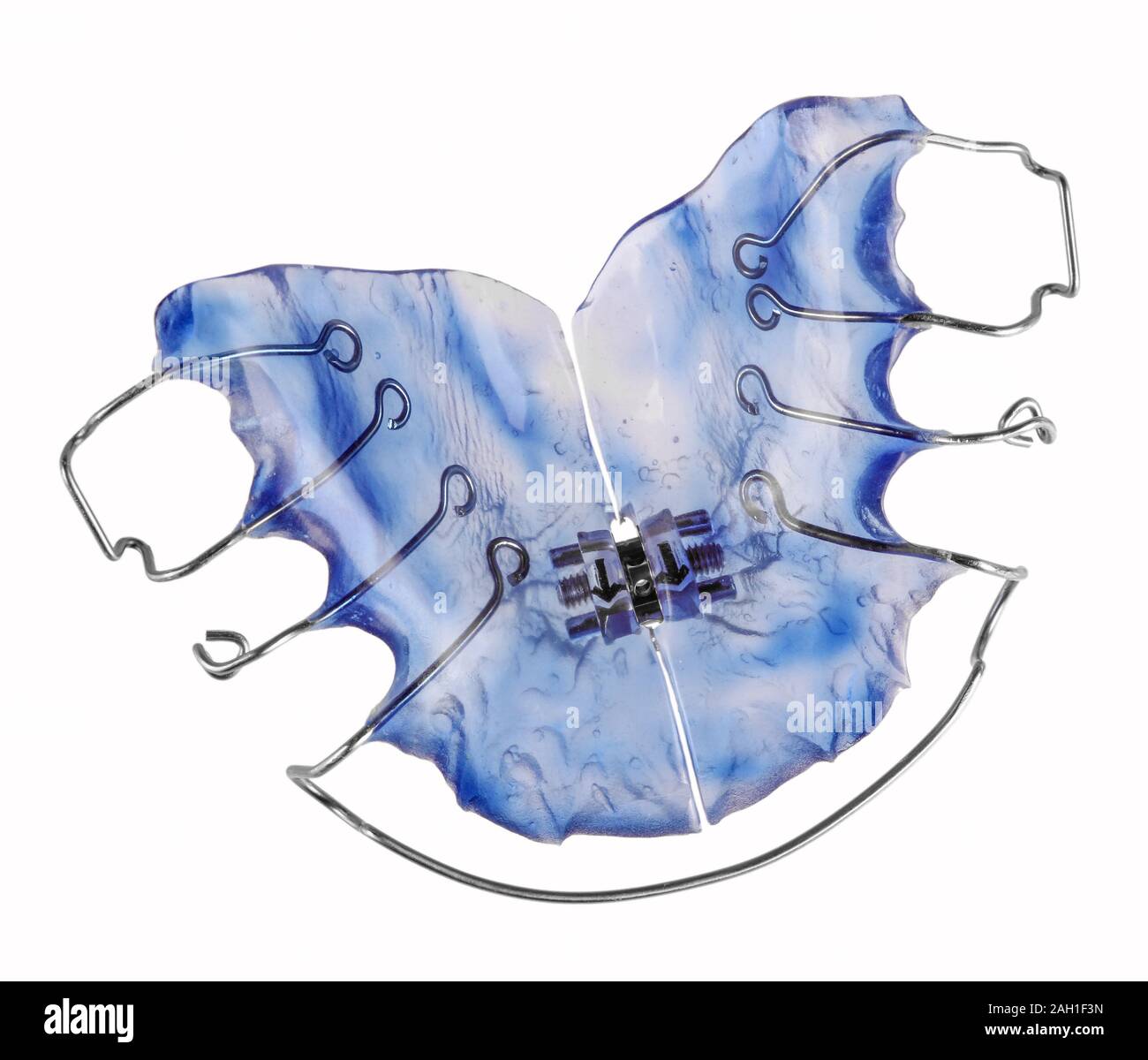 Removable braces, isolated Stock Photo - Alamy