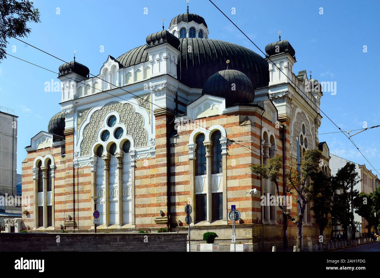 Sofia synagogue bulgaria hi-res stock photography and images - Alamy