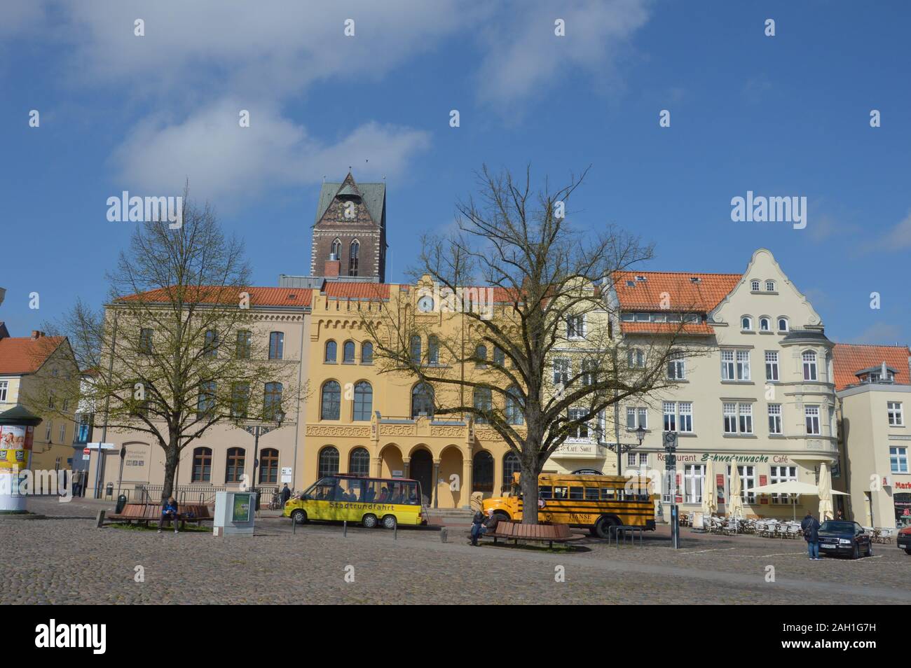 Wismar germany old town hi-res stock photography and images - Alamy