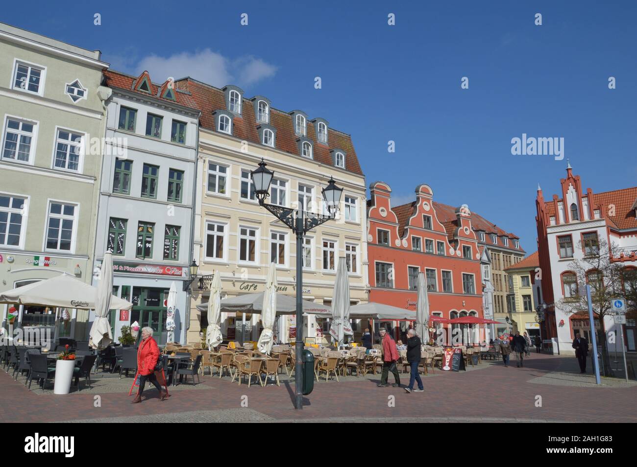 Hanseatic landmark hi-res stock photography and images - Alamy