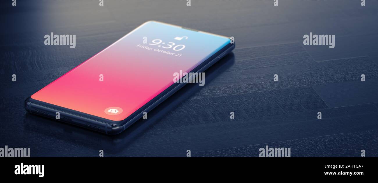 Mobile on table hi-res stock photography and images - Alamy