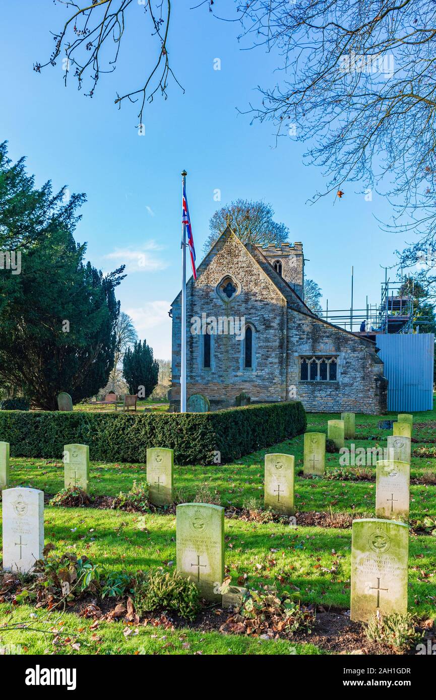Scampton Church, Lincoln, England: The village church of St John The ...