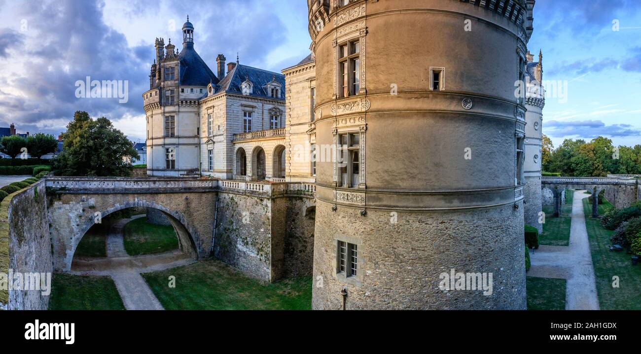Lude castle hi-res stock photography and images - Alamy