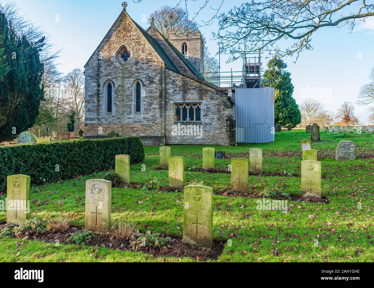 Scampton Church, Lincoln, England: The village church of St John The ...