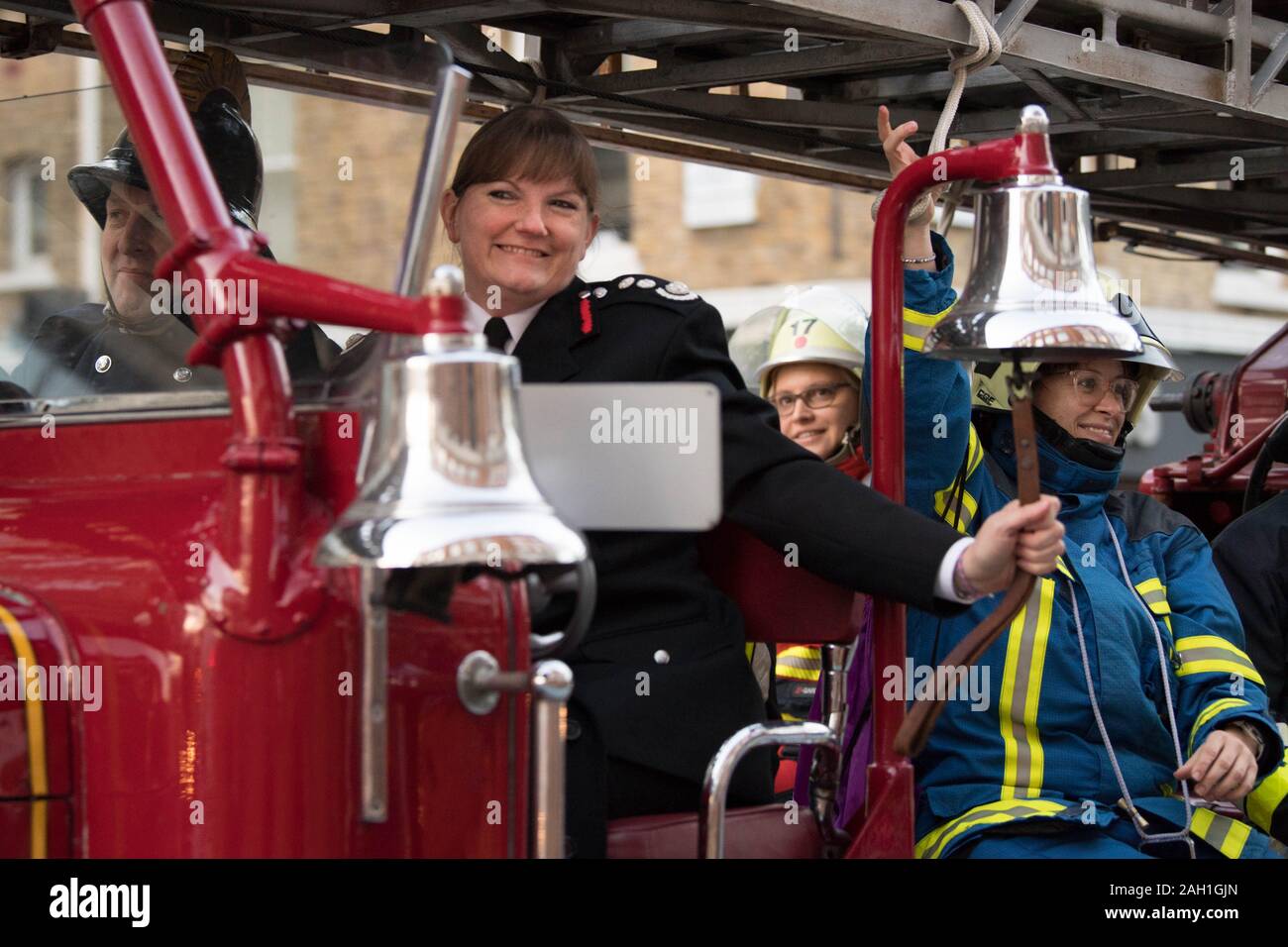 Vintage fire engine hi-res stock photography and images - Alamy
