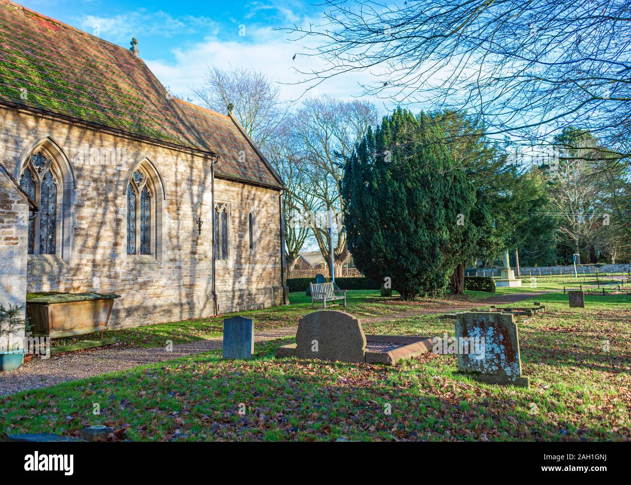 Scampton Church, Lincoln, England: The village church of St John The ...