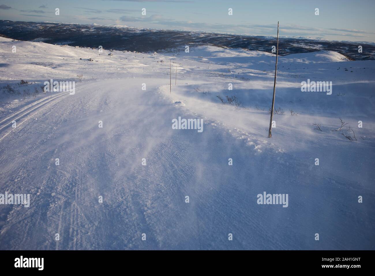 Montain slope hi-res stock photography and images - Alamy