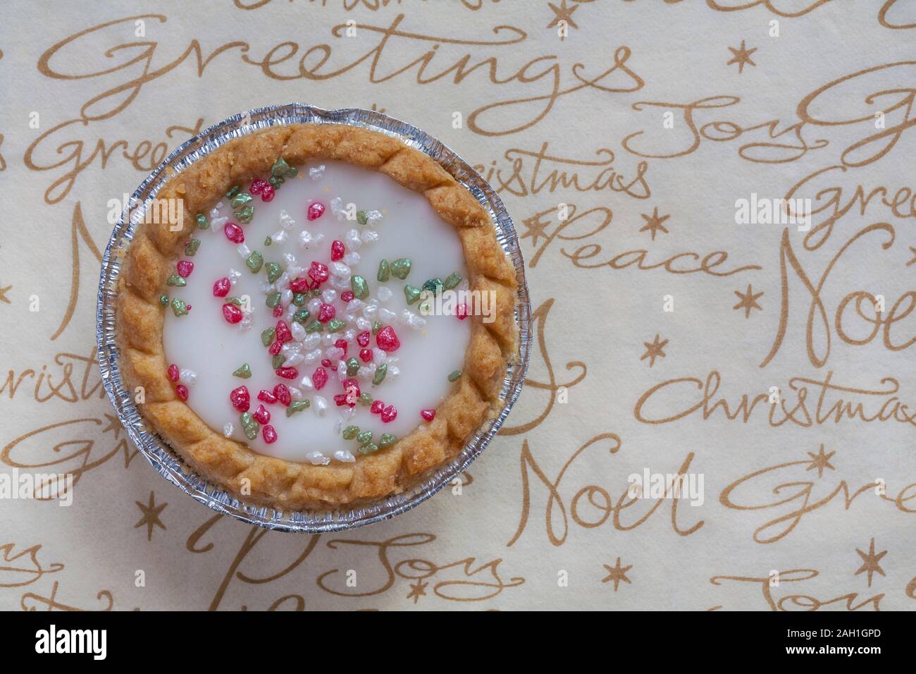 Mr kipling festive bakewells hi-res stock photography and images - Alamy
