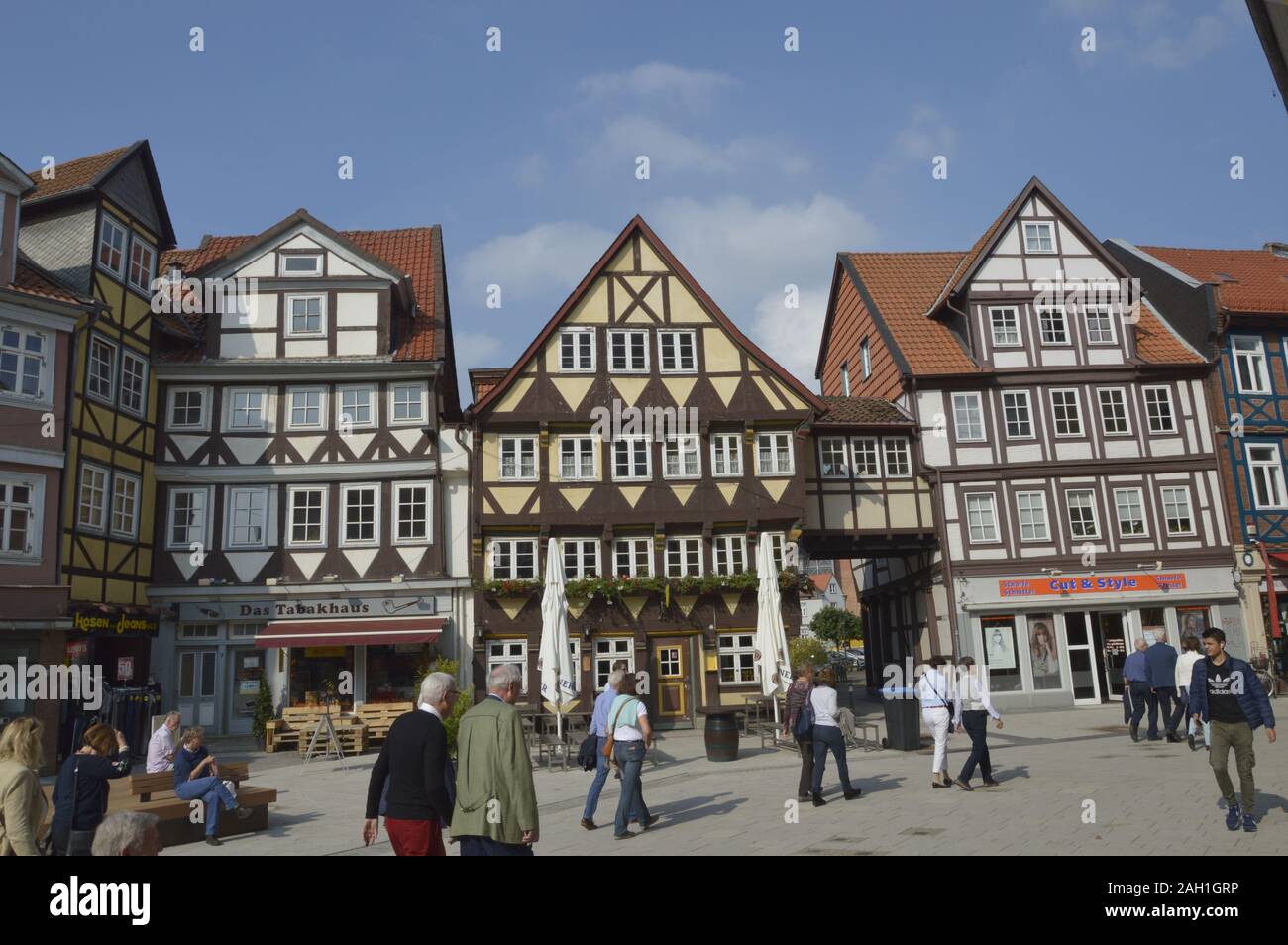 Old town of Wolfenbuettel Stock Photo - Alamy