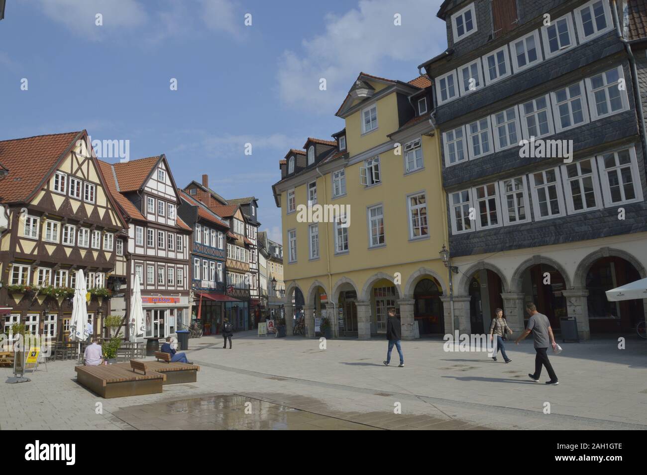 Old town of Wolfenbuettel Stock Photo - Alamy