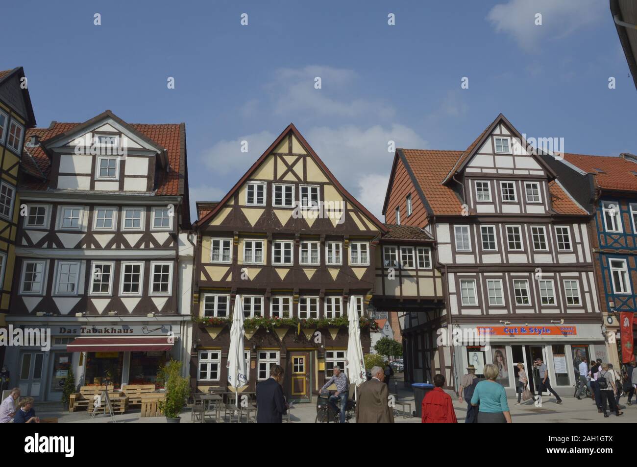Old town of Wolfenbuettel Stock Photo - Alamy