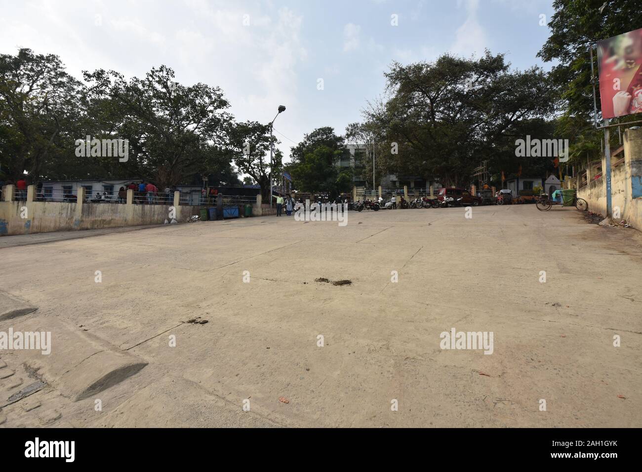 Rani Ghat besides the Ganges, Strand Road, Chandan Nagar, Hooghly, West ...