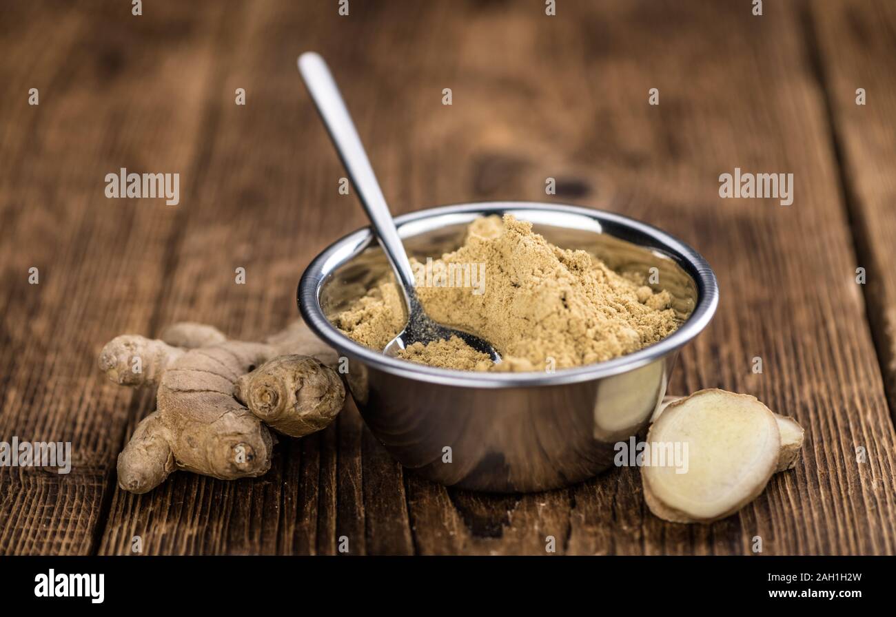 Ground ginger powder hi-res stock photography and images - Alamy