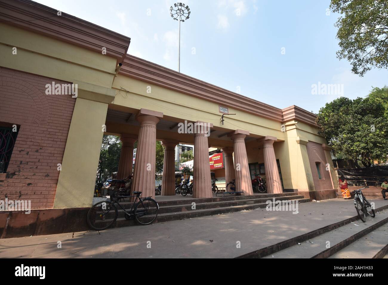 Queen of Bhukailash Tarasundari Devi made bathing ghat popularly known ...