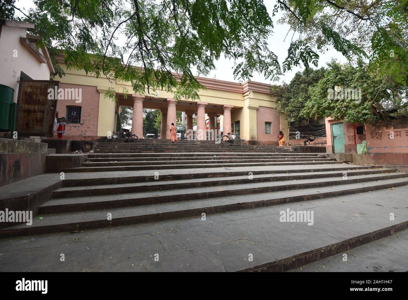 Queen of Bhukailash Tarasundari Devi made bathing ghat popularly known ...