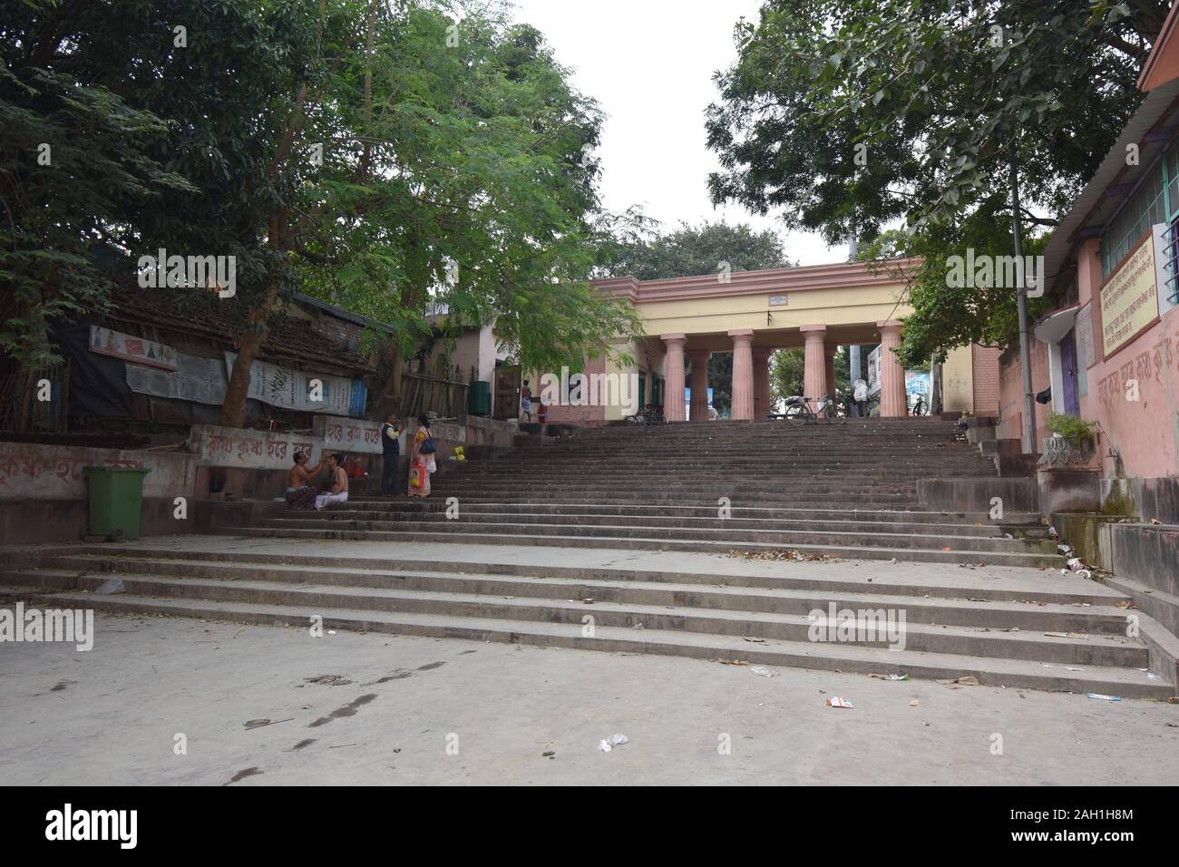 Queen of Bhukailash Tarasundari Devi made bathing ghat popularly known ...