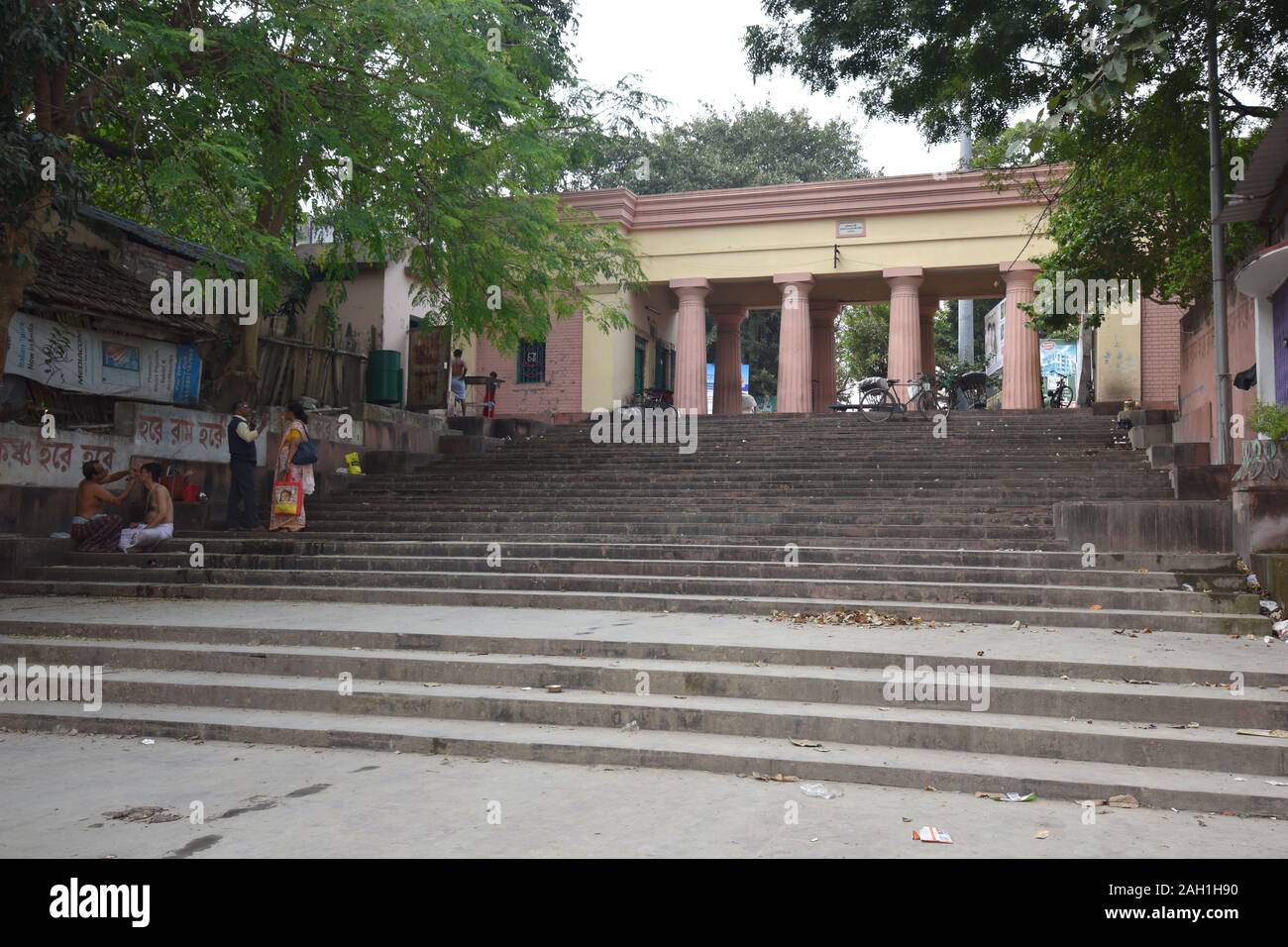 Queen of Bhukailash Tarasundari Devi made bathing ghat popularly known ...