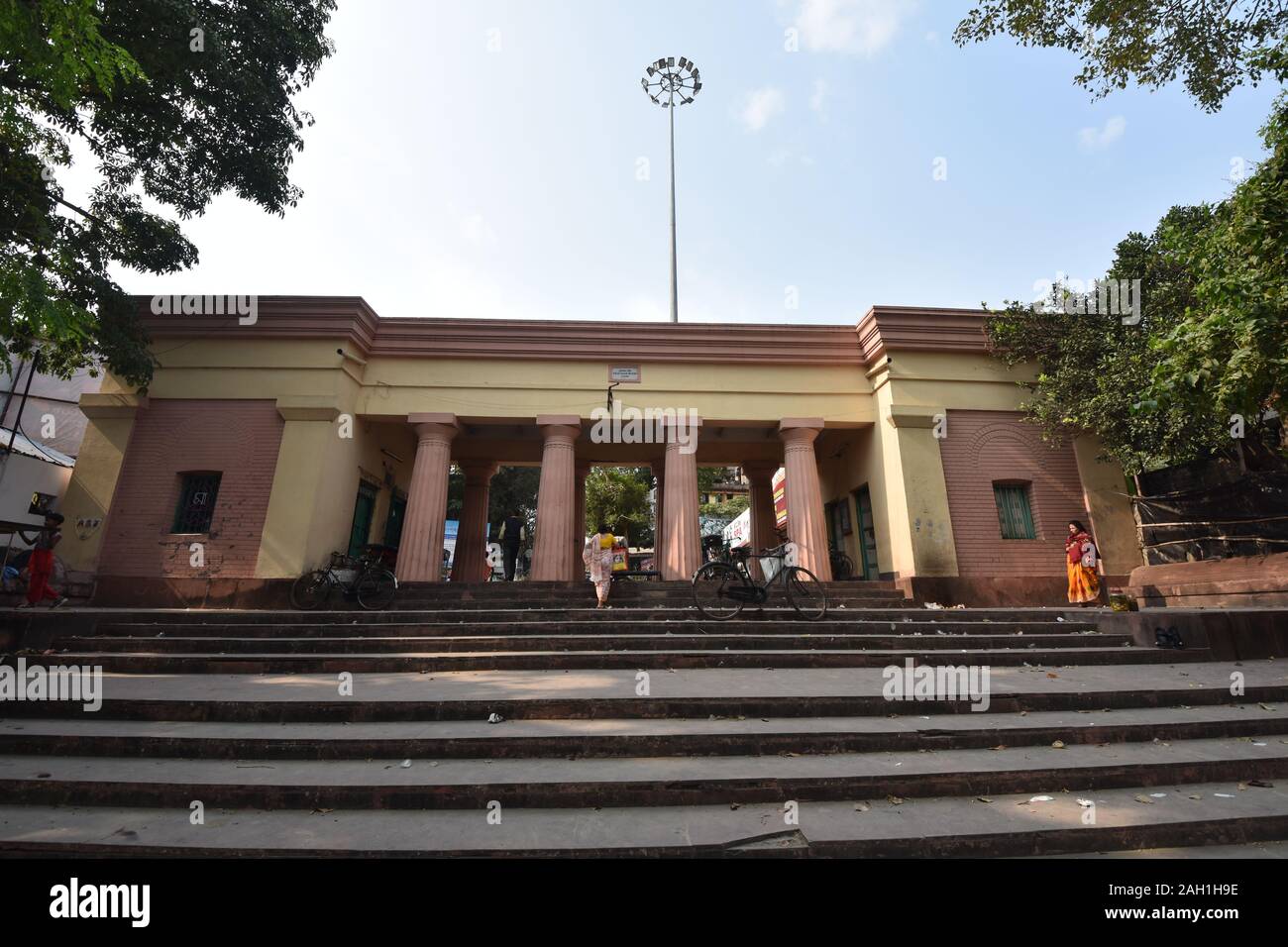 Queen of Bhukailash Tarasundari Devi made bathing ghat popularly known ...