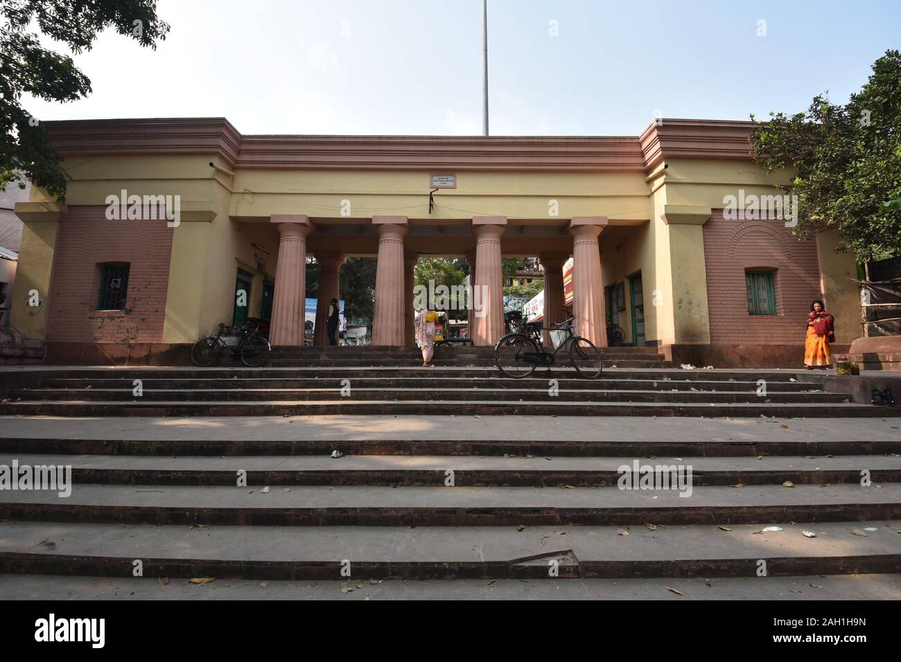 Queen of Bhukailash Tarasundari Devi made bathing ghat popularly known ...