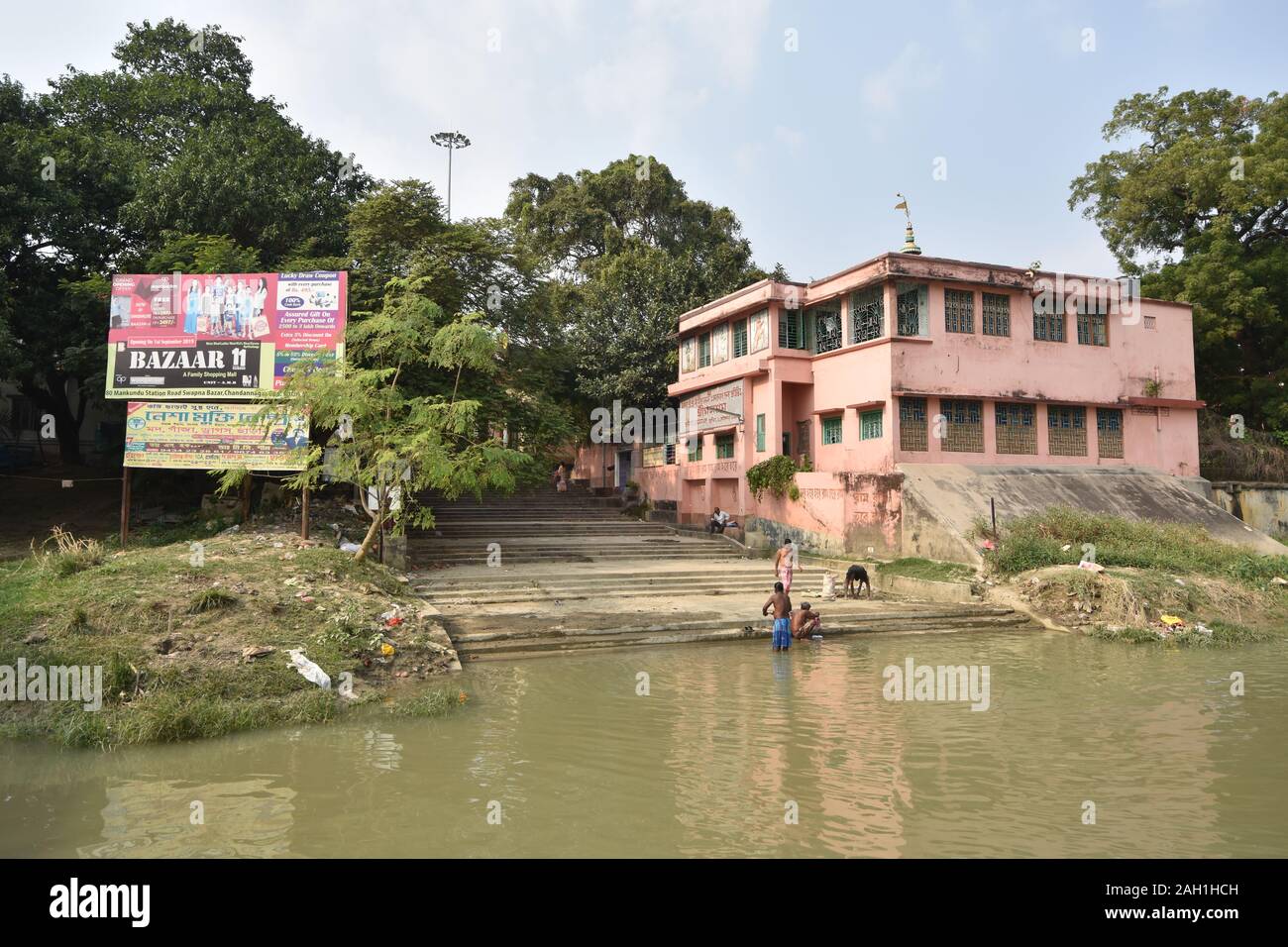 Queen of Bhukailash Tarasundari Devi made bathing ghat popularly known ...