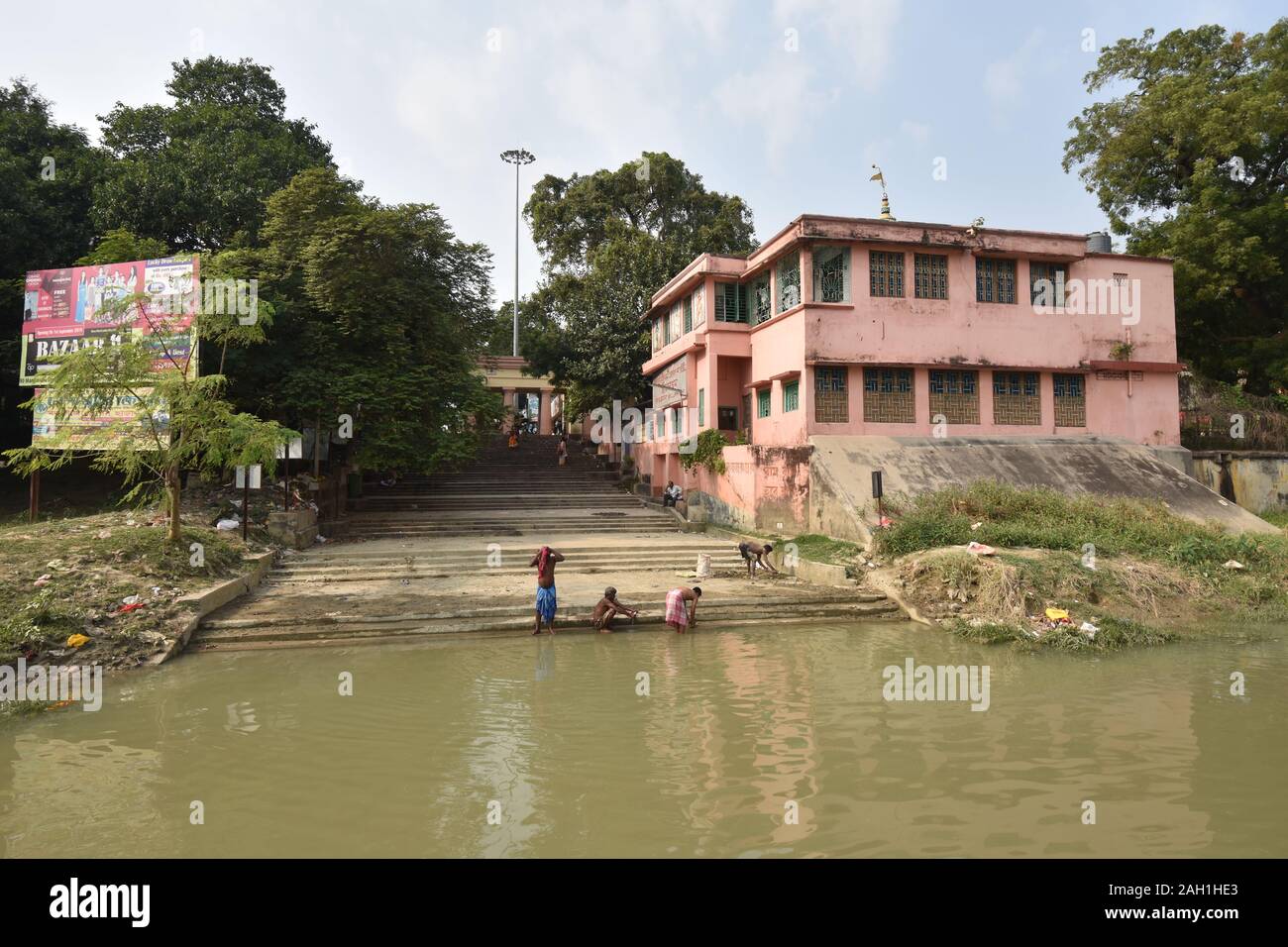 Queen of Bhukailash Tarasundari Devi made bathing ghat popularly known ...