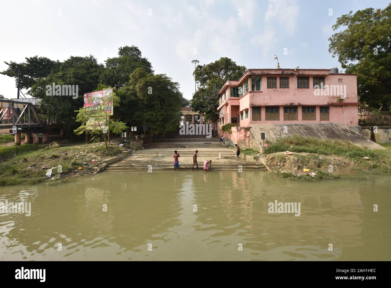 Queen of Bhukailash Tarasundari Devi made bathing ghat popularly known ...