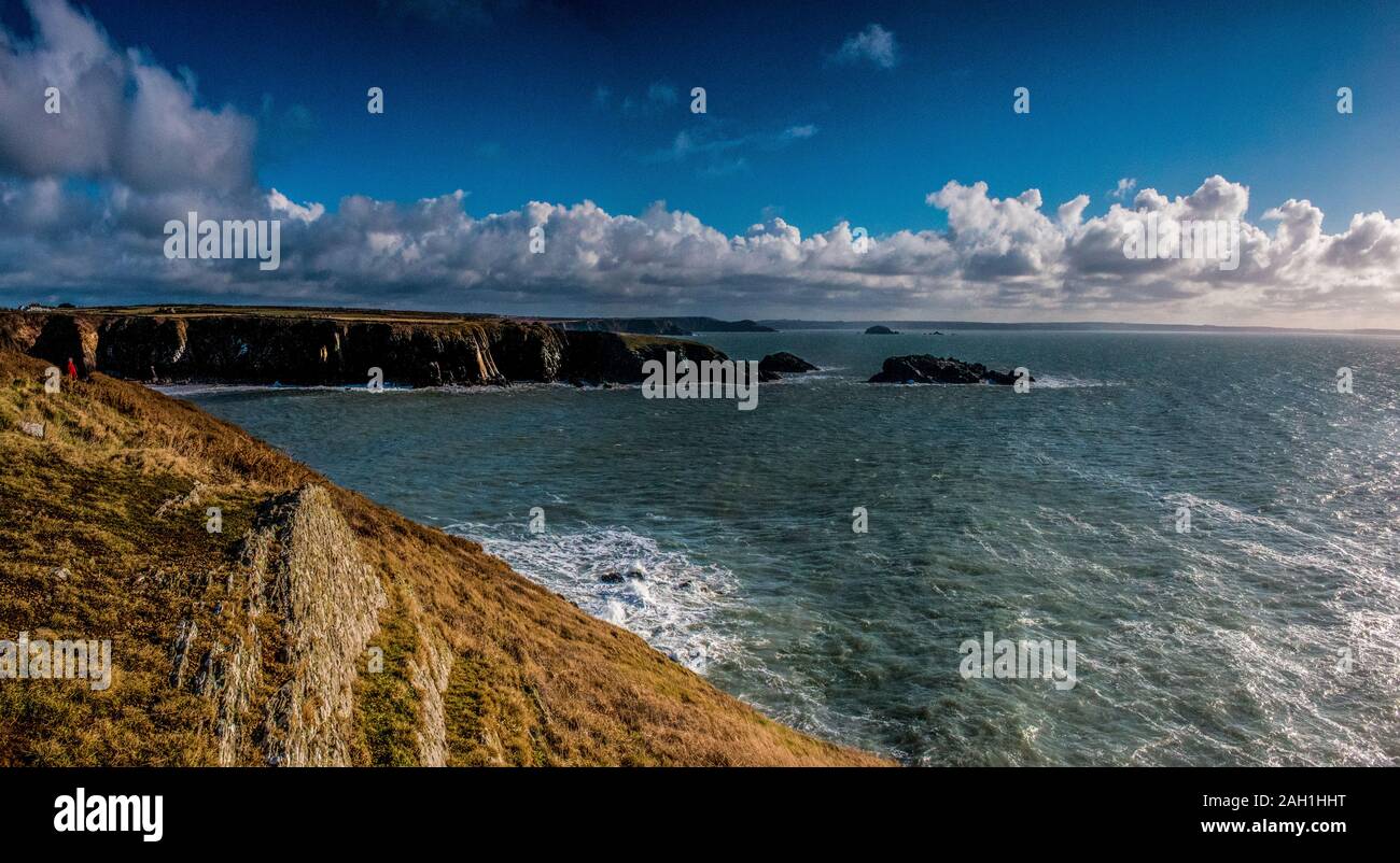 St davids wales pembrokeshire cottage hi-res stock photography and ...