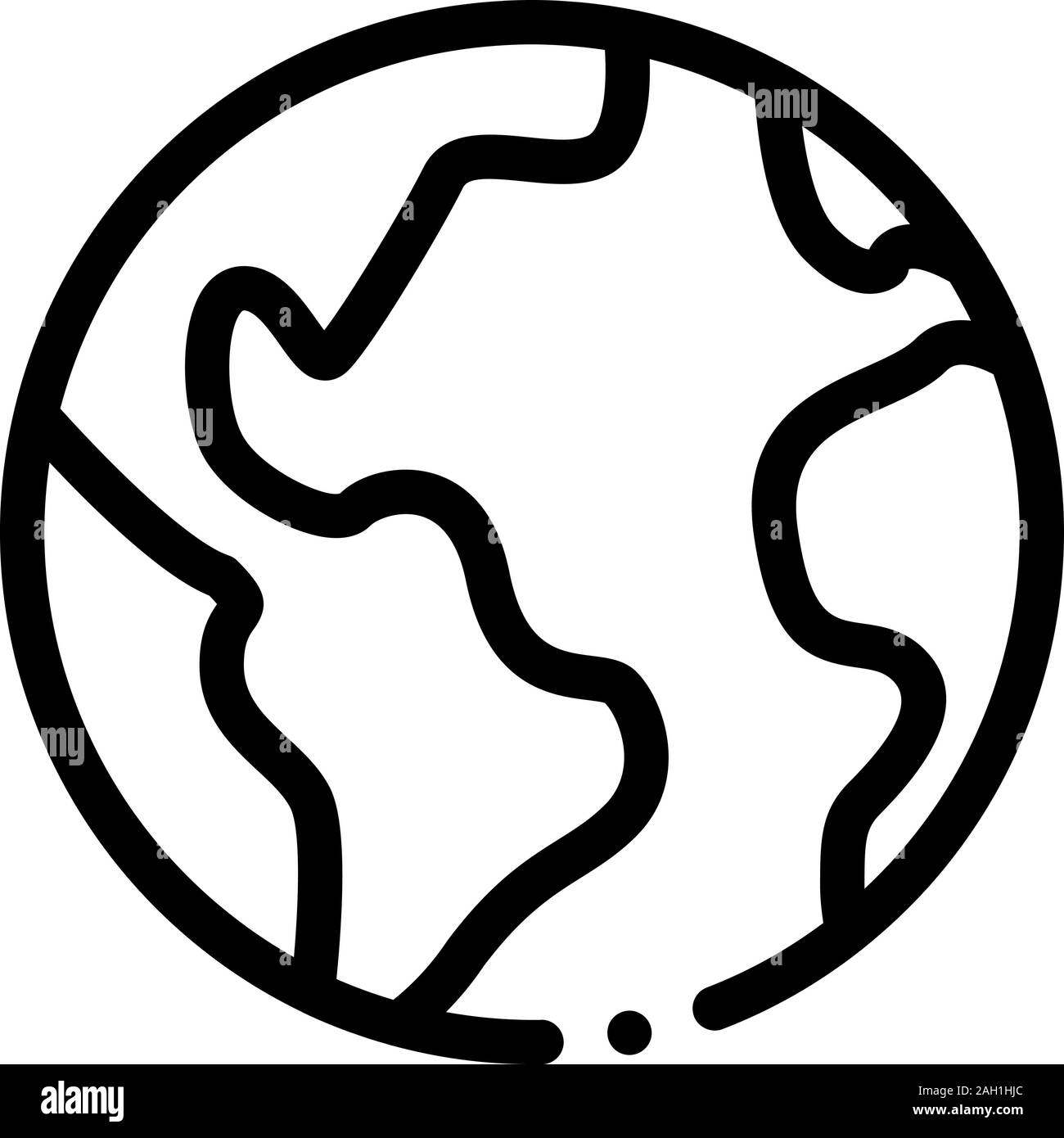 Planet Earth Globe Icon Outline Illustration Stock Vector Image & Art ... Planet Earth Globe Icon Outline Illustration Stock Vector Image & Art ...