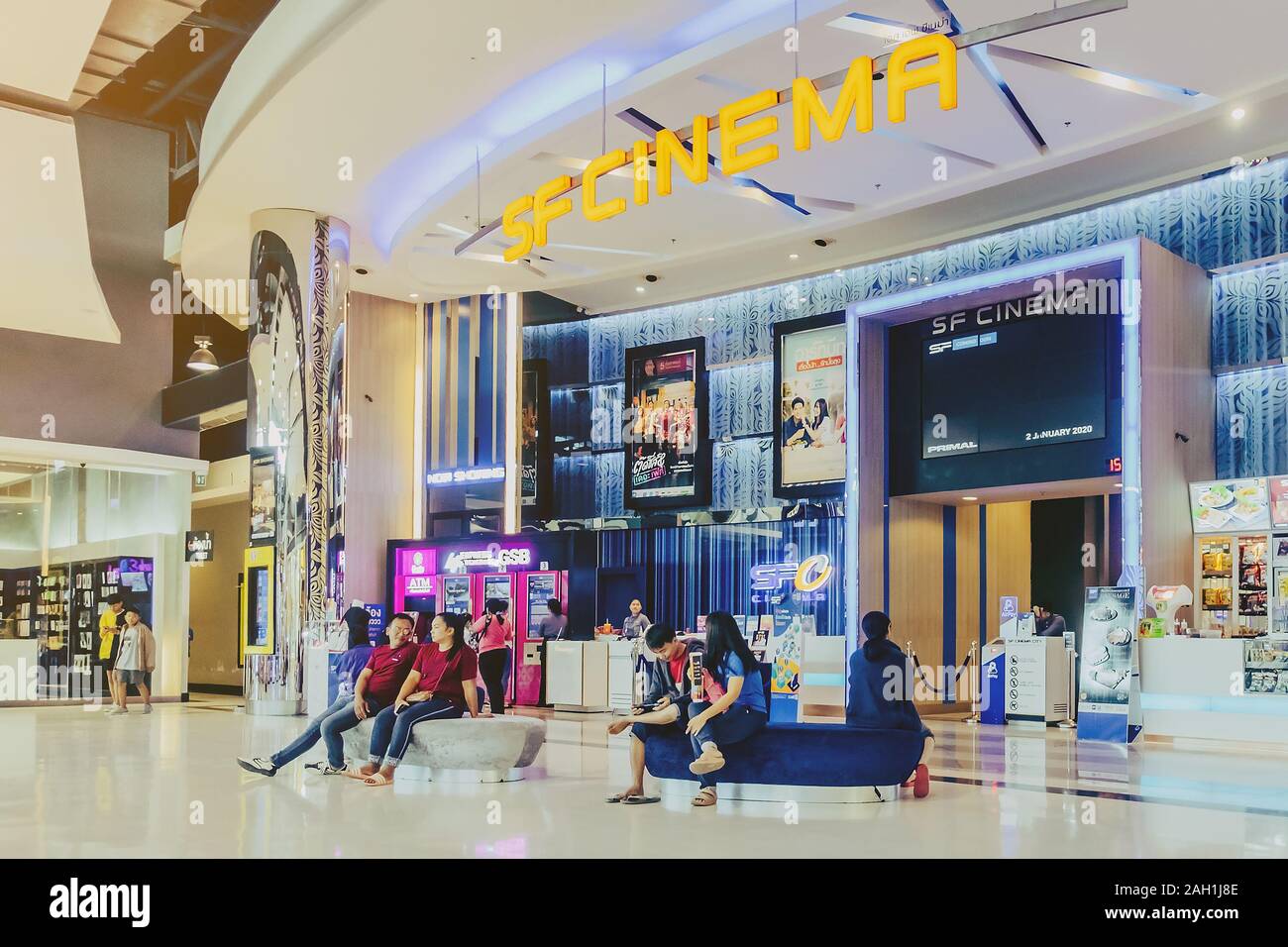 Cineplex interior hi-res stock photography and images - Alamy