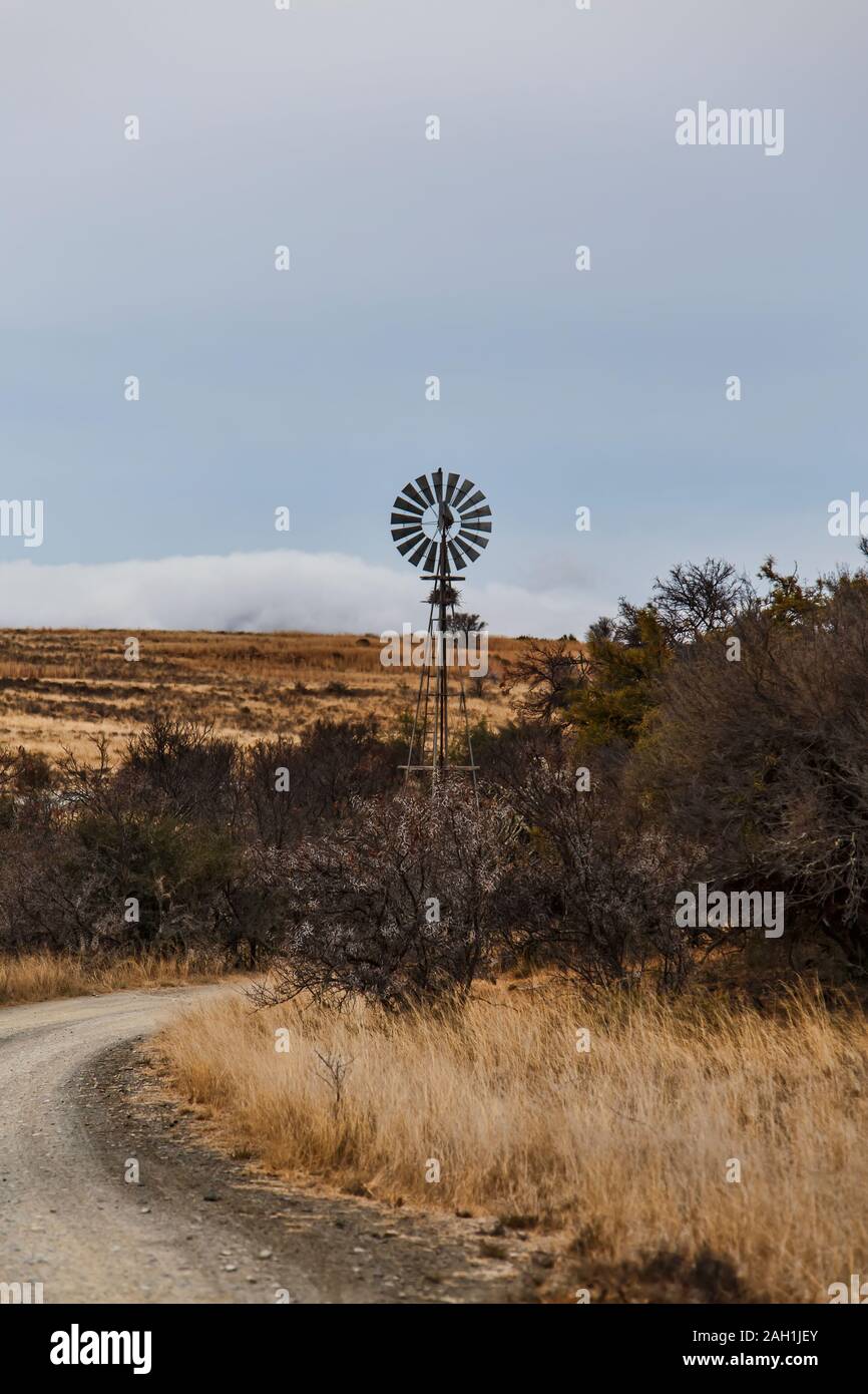 Karoo Windmill High Resolution Stock Photography and Images - Alamy