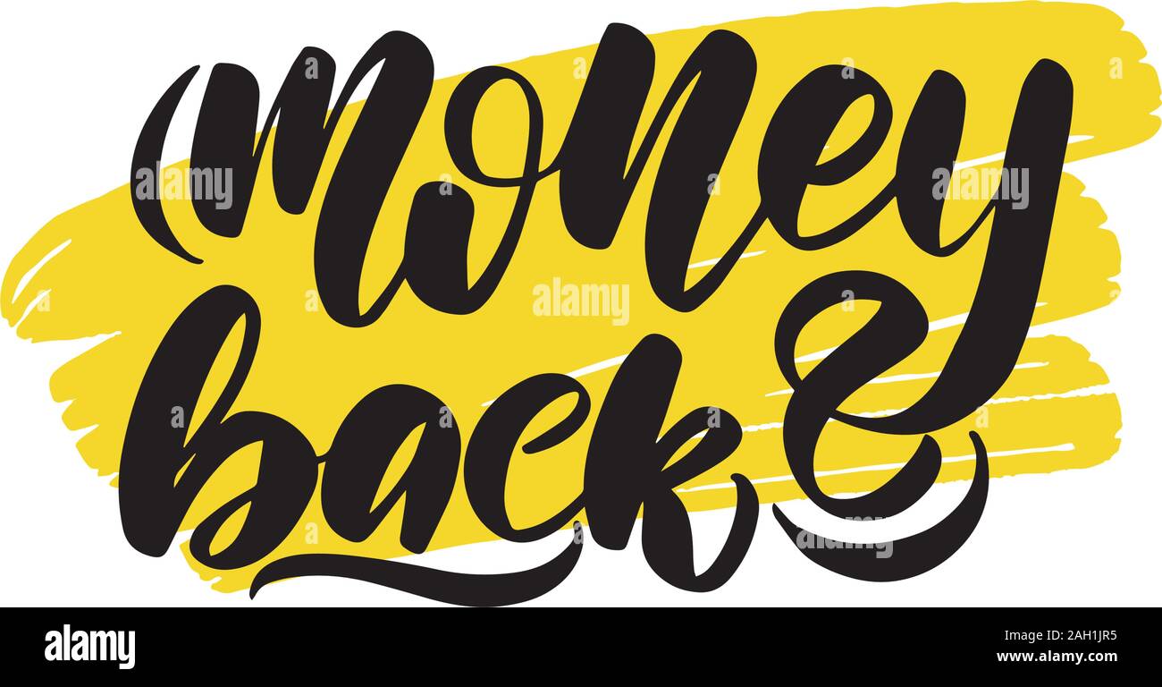 Vector calligraphy illustration isolated on white background Stock ...