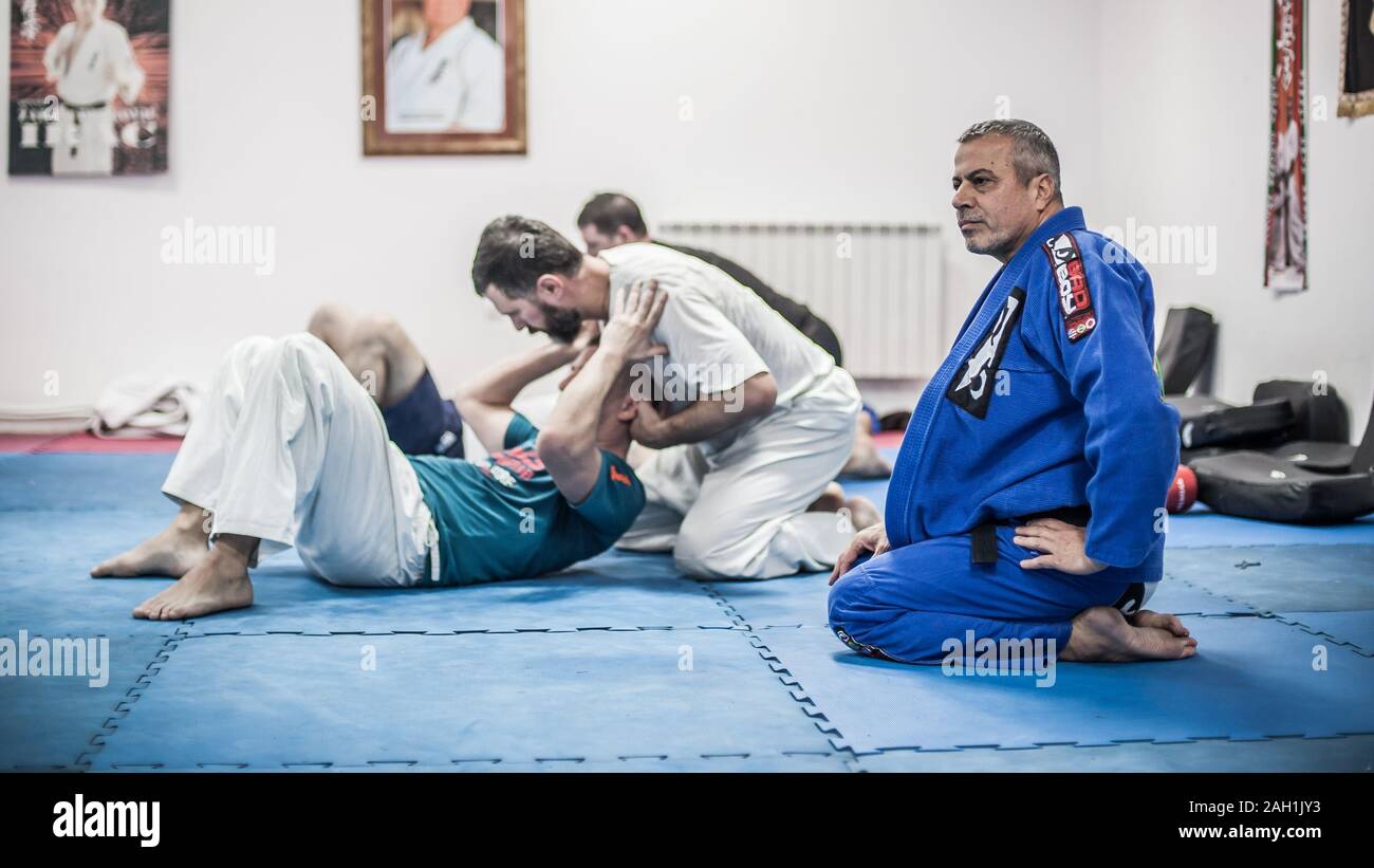 Krav maga ground hi-res stock photography and images - Alamy