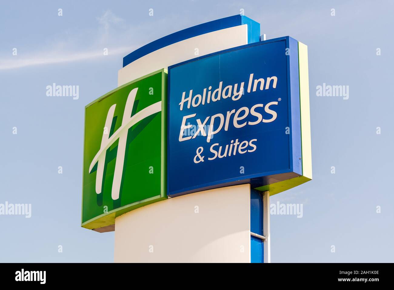 Holiday Inn Express Sign