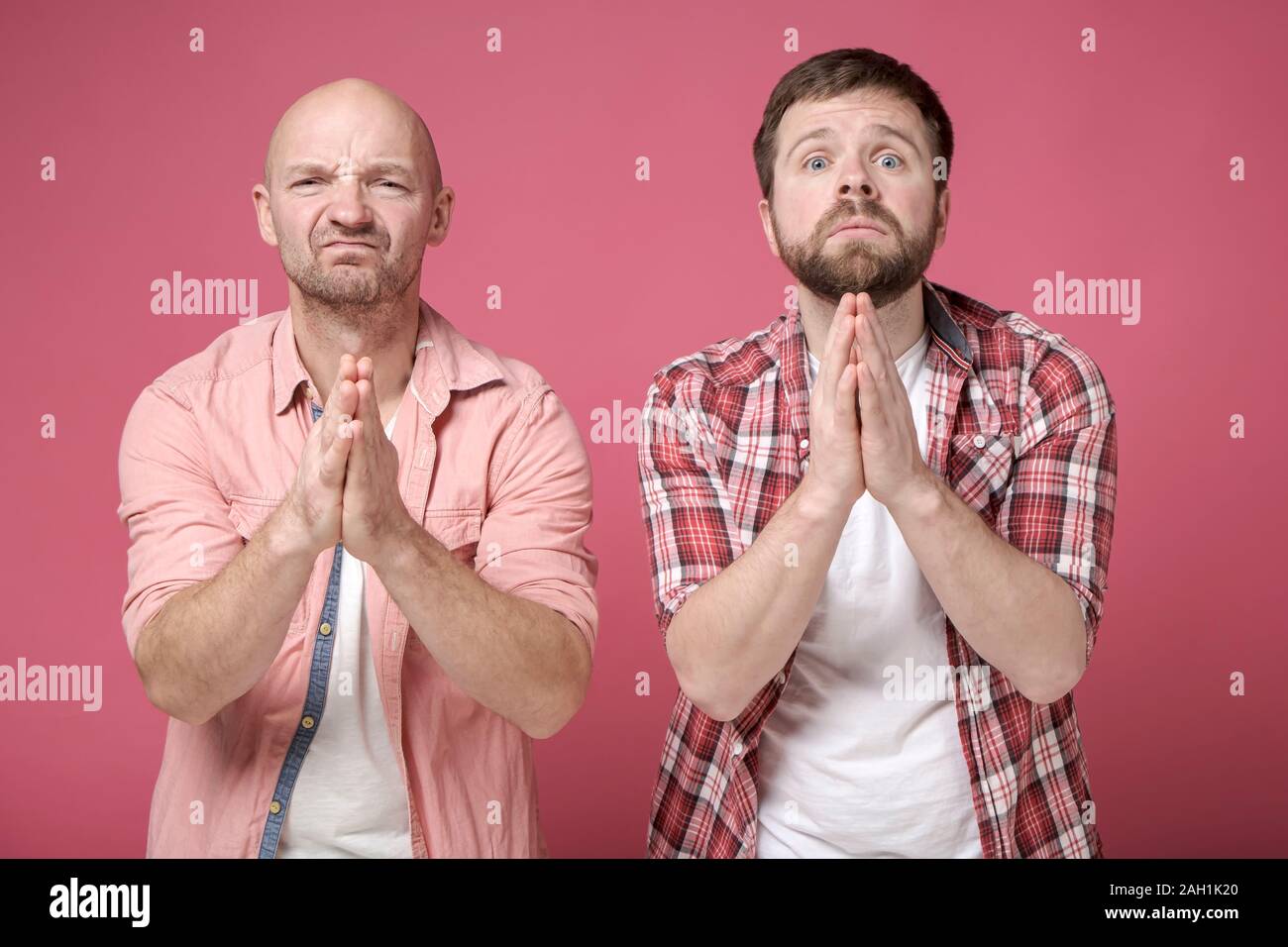 Pleading expression hi-res stock photography and images - Alamy