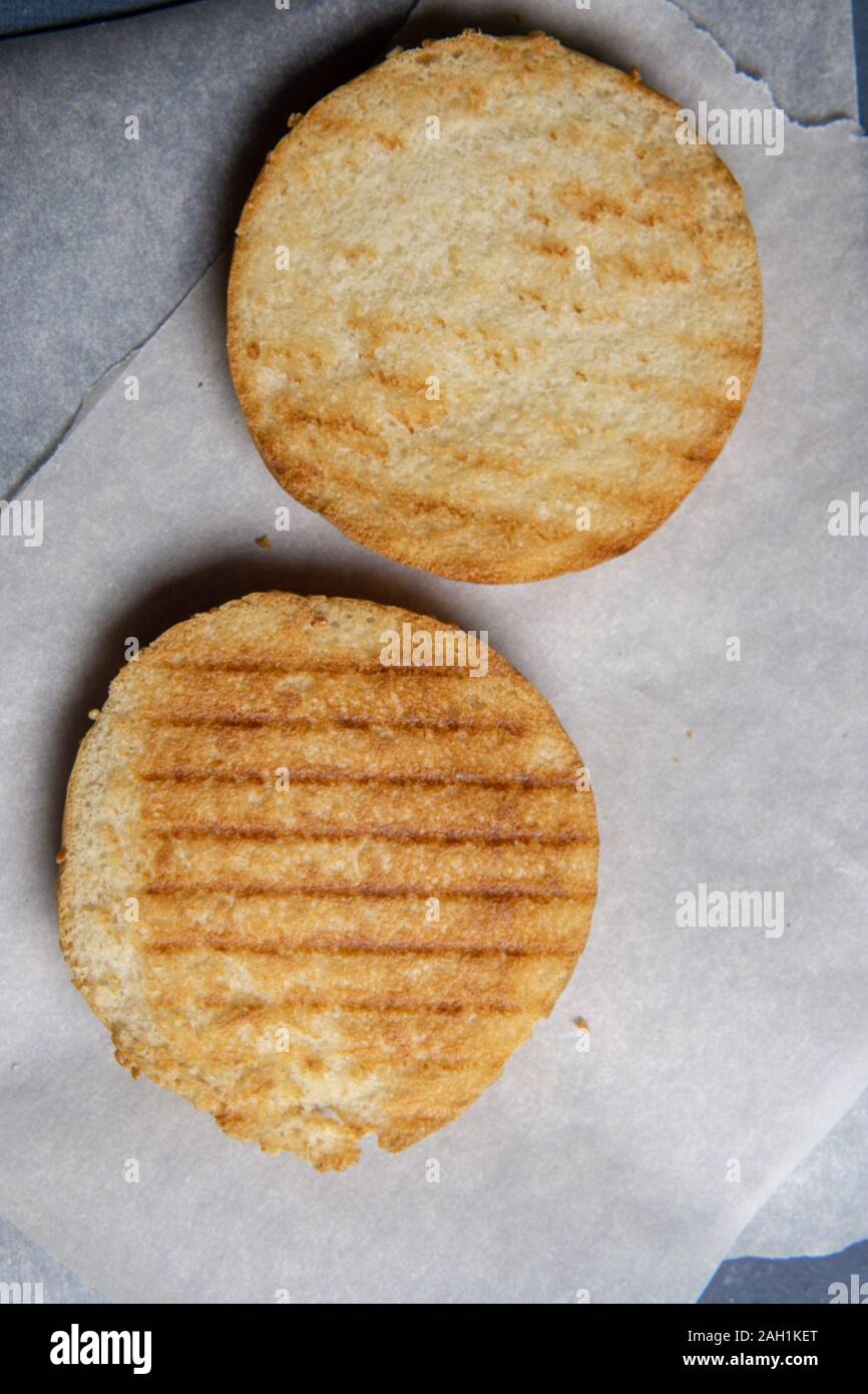 Half burger hi-res stock photography and images - Alamy