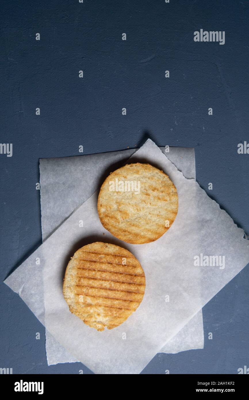 Half burger half vegetable sandwich hi-res stock photography and images ...