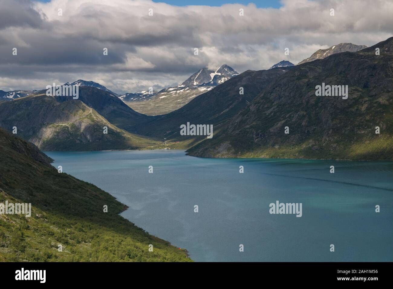 Jotunheim National Park, Norway Stock Photo - Alamy